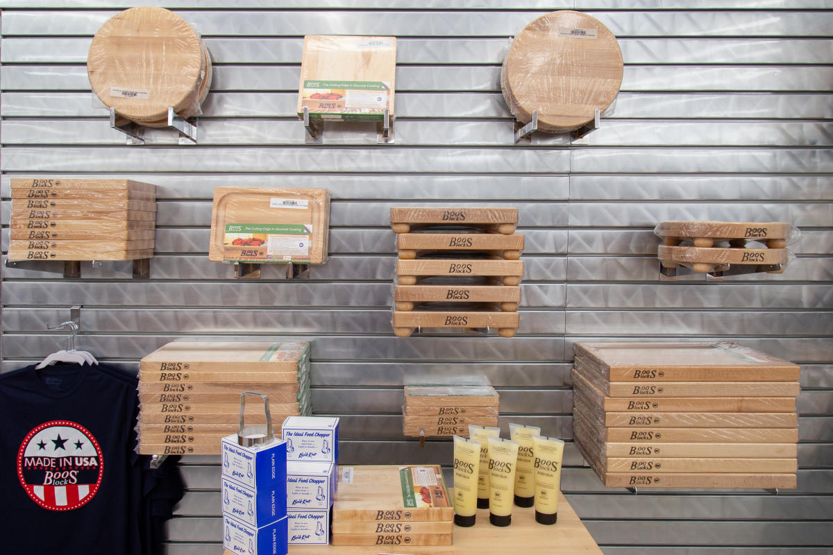 John Boos & Co. Factory Showroom & Outlet