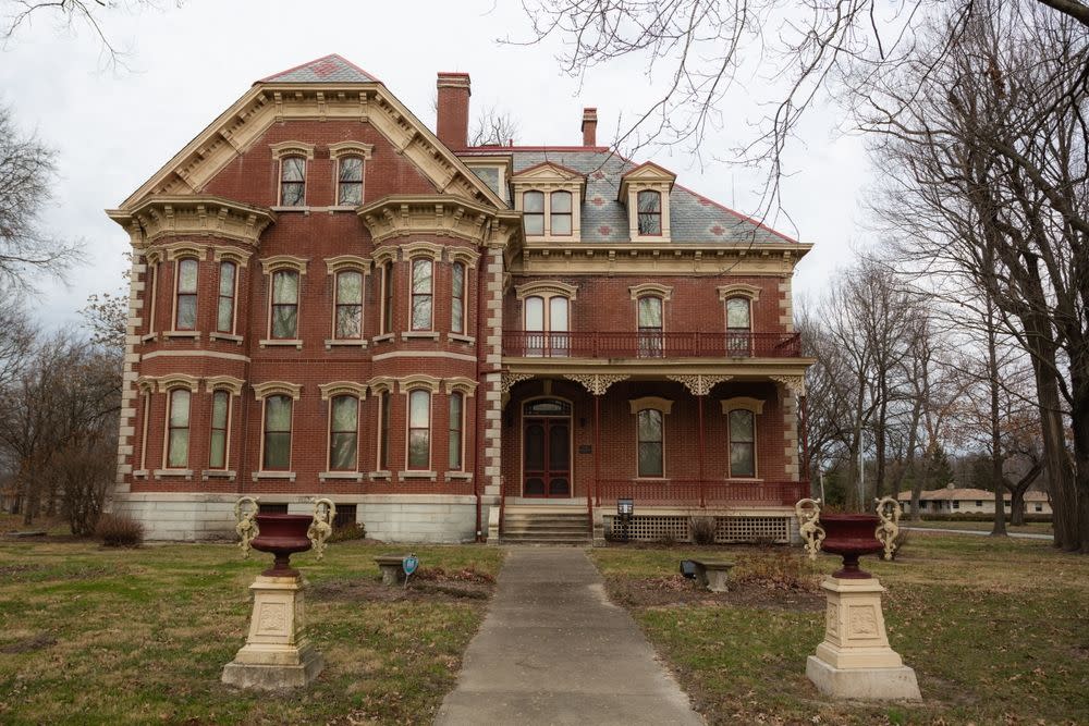 Dr. Charles M. Wright House