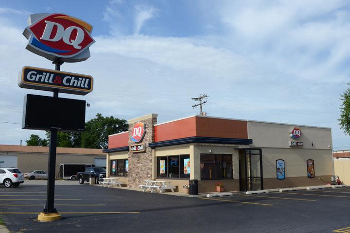 Dairy Queen Brazier