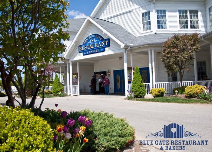 Blue Gate Restaurant & Bakery | Shipshewana, IN 46565