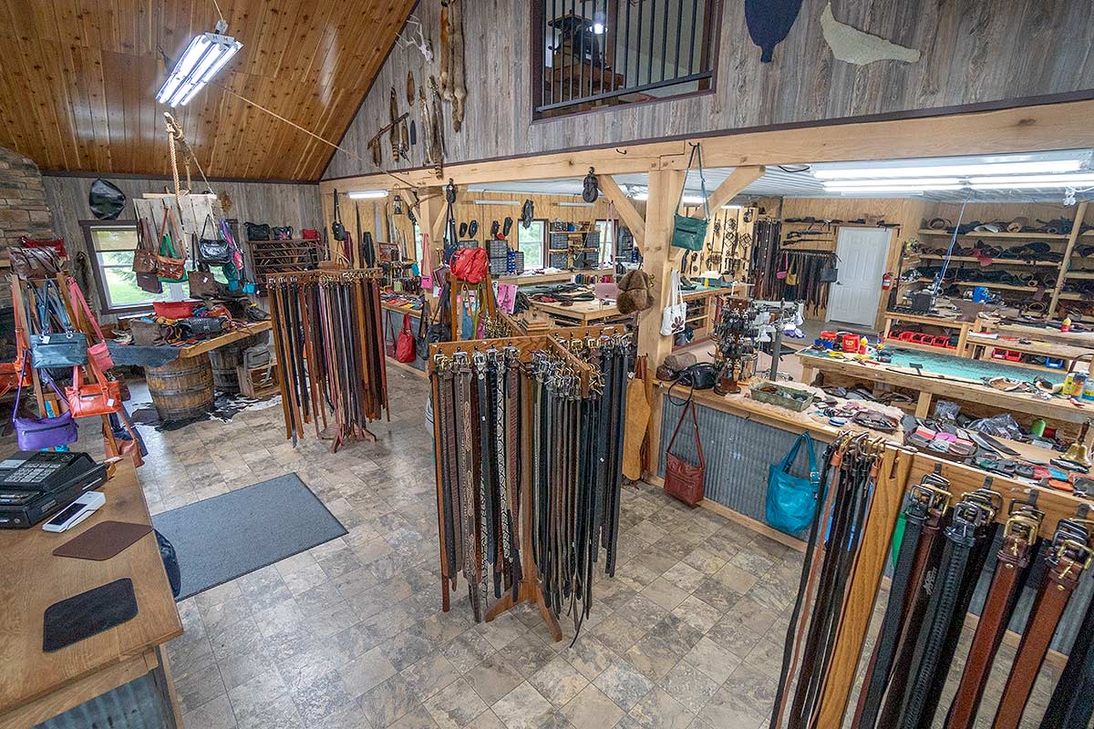 Silver Star Leather | Shipshewana, IN 46565