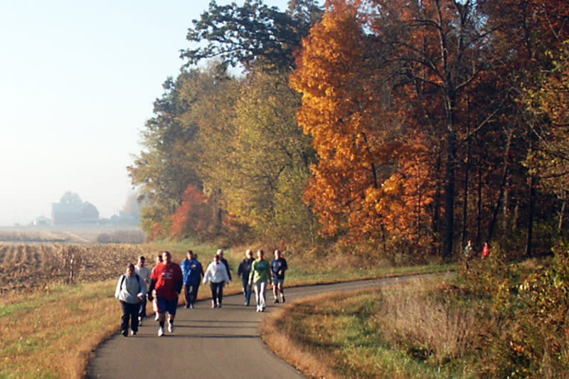 Pumpkinvine Nature Trail | Goshen, IN 46527