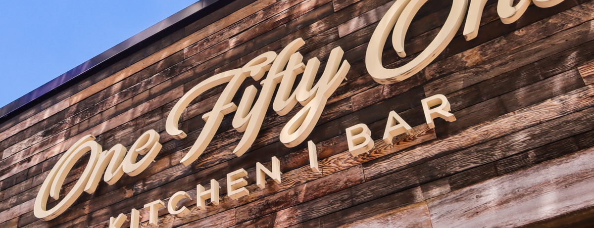 One Fifty One Kitchen / Bar