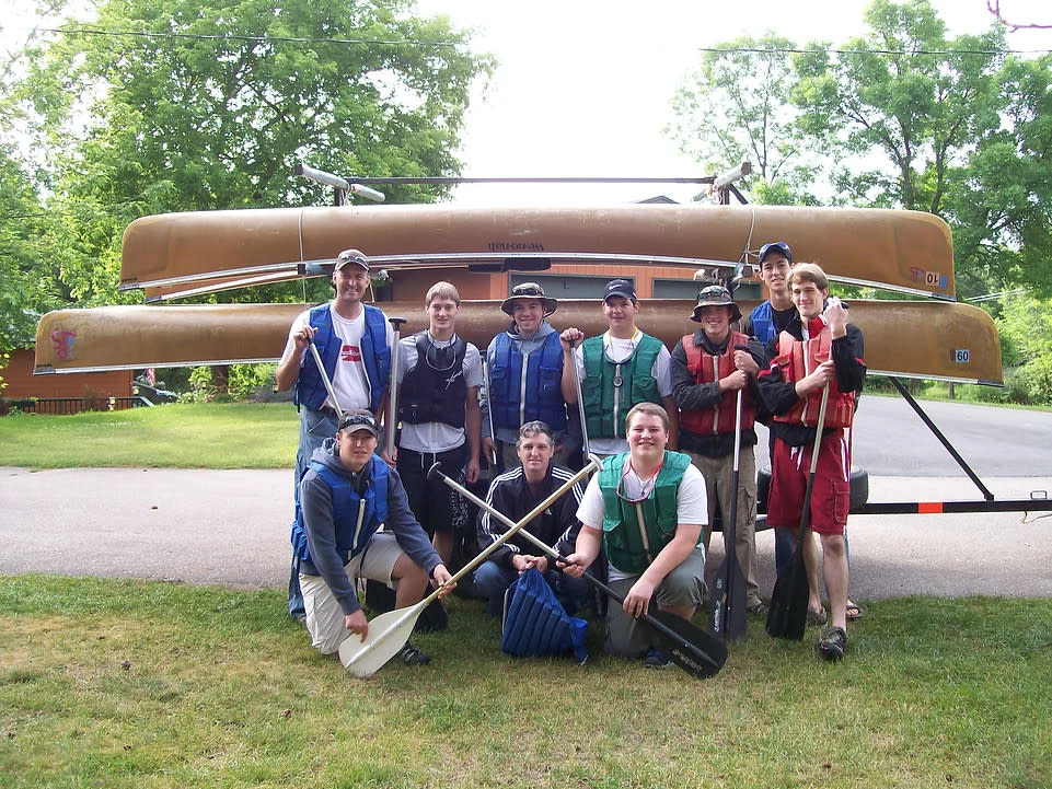 Packsack Canoe Trips