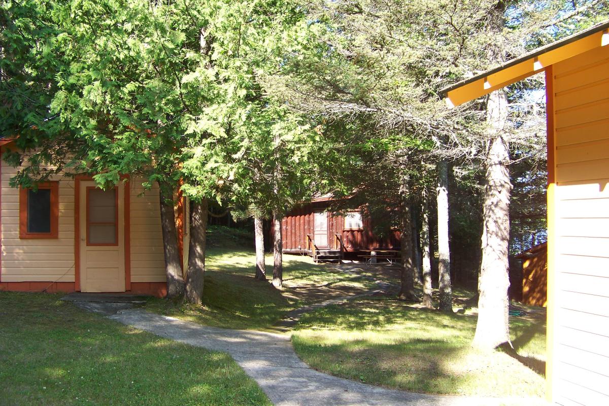 Burntside Lake Cabin Complex