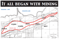 Trezona Trail Self-guided Historic Mining Tour