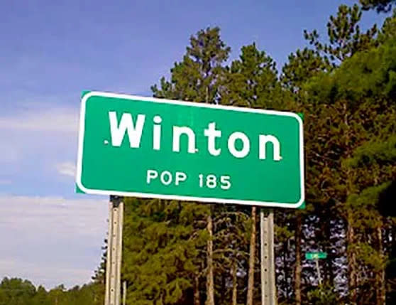 City of Winton