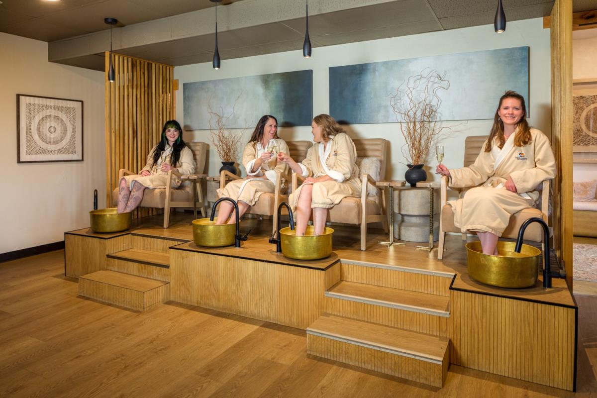 Sweet Feet Spa Treatment