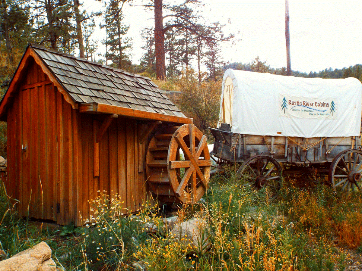 Rustic River Cabins