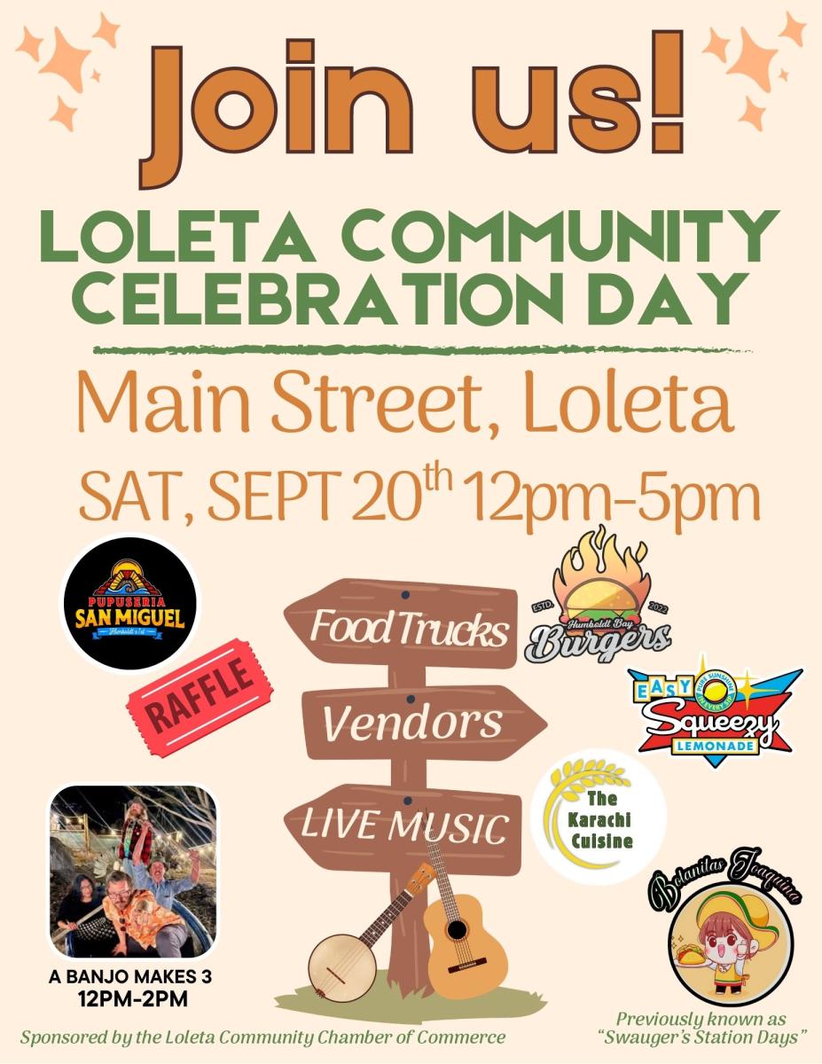 Loleta Community Celebration