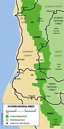 Six Rivers National Forest