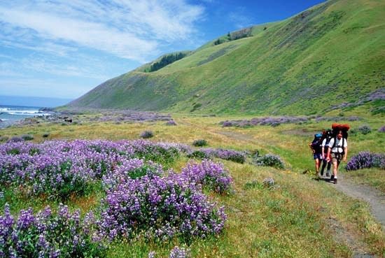 King Range on the Lost Coast