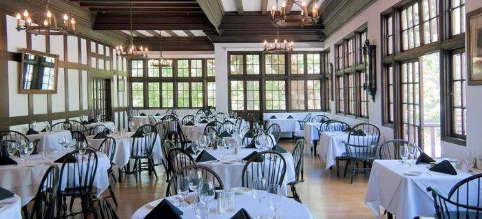 Benbow Inn Restaurant