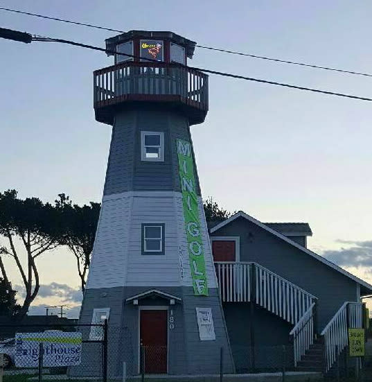 Lighthouse Plaza Mini Golf