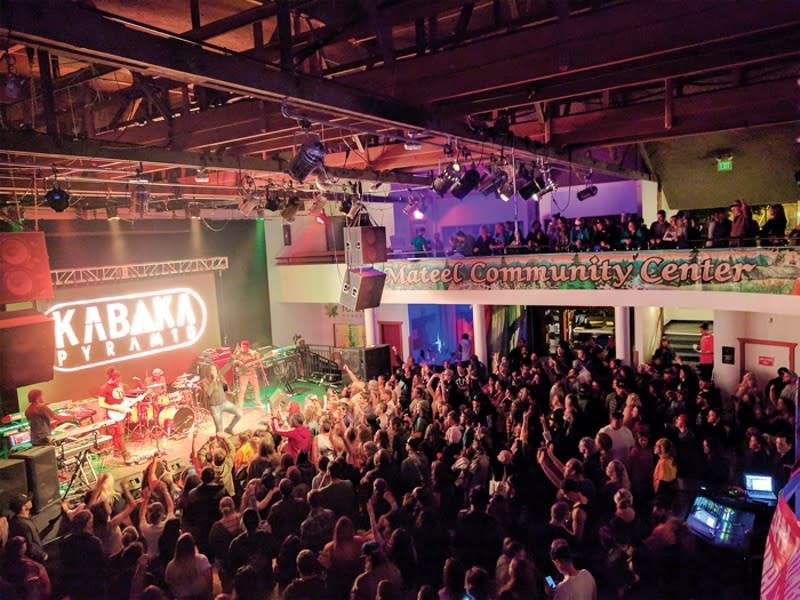 Mateel Community Center