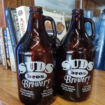 Suds Brothers Inc