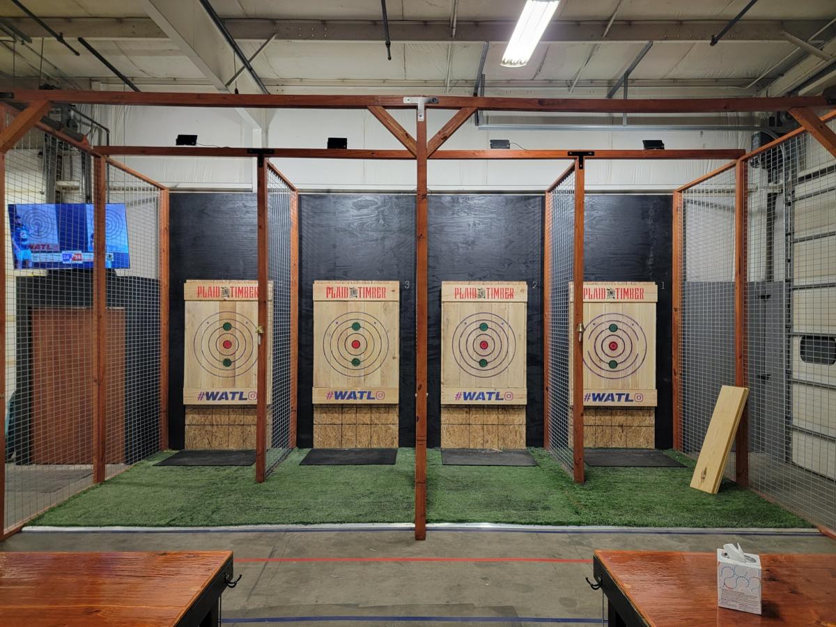 Plaid & Timber Axe Throwing Company