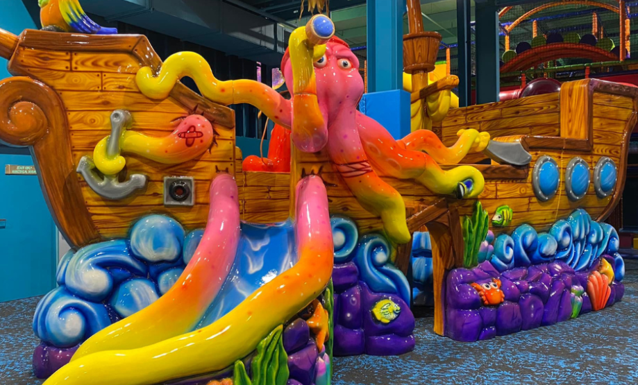 Deep Blue Indoor Play