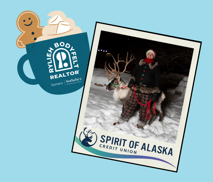 Winter Solstice Festival - Reindeer & Elf Photos Downtown