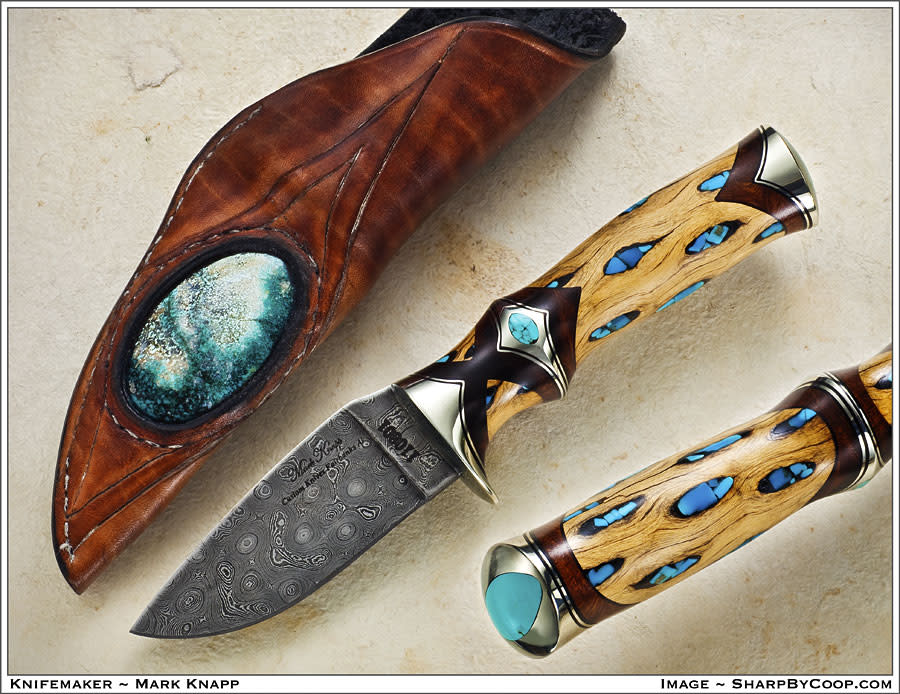 Mark Knapp Custom Knives at Edge of The Arctic Trading Post