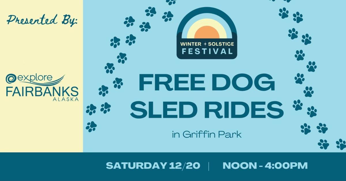 Winter Solstice Festival - Free Dog Sled Rides