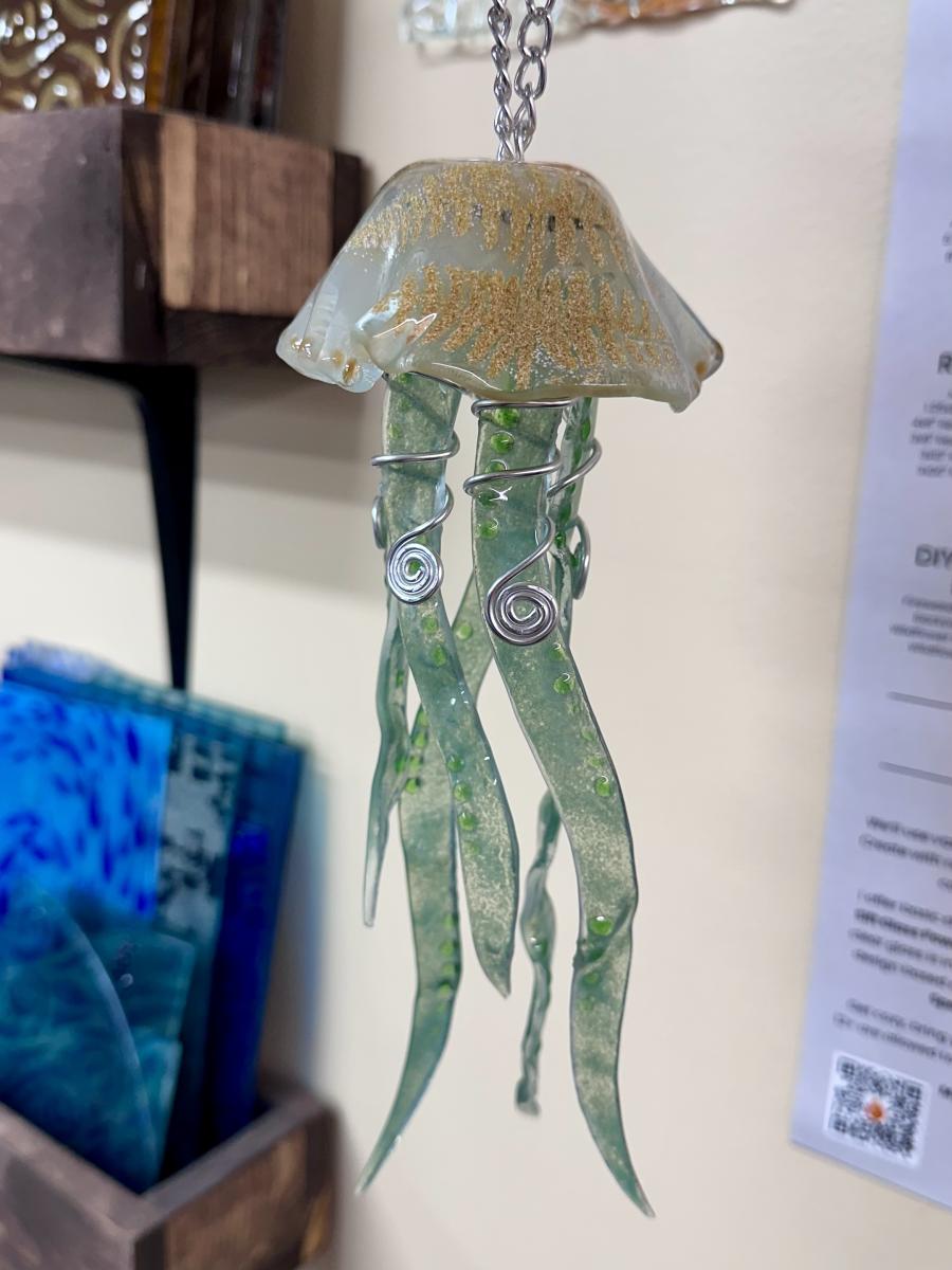 Fused Glass Mini Jellyfish Workshop
