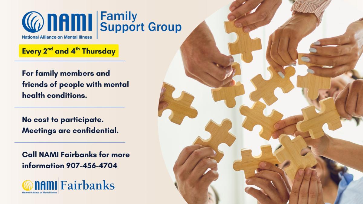 NAMI Family Support Group