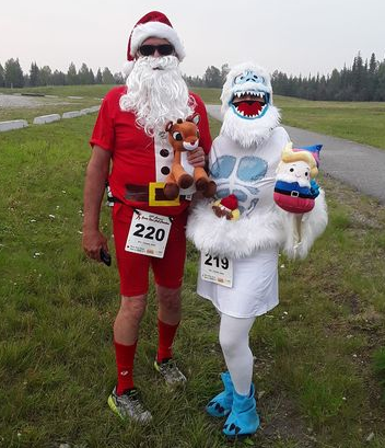 Santa Claus Half Marathon at Chena Lakes