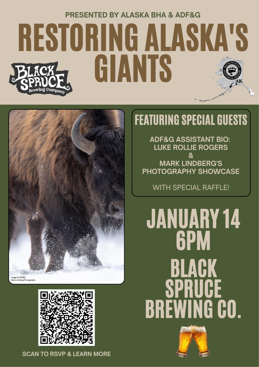 Restoring Alaska's Giants: The Wood Bison with ADF&G & Alaska BHA