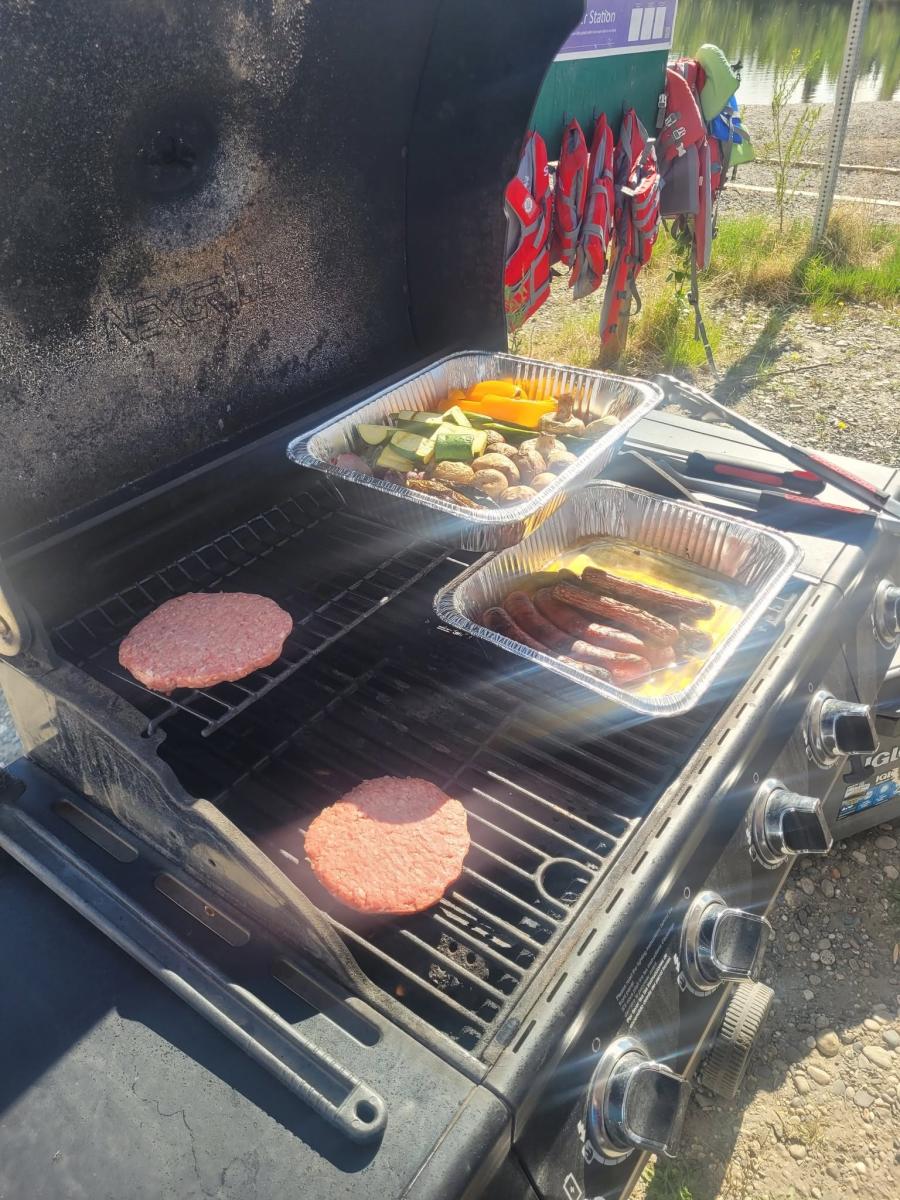 4th of July BBQ, EPIC games, and Boat Swap at Tanana Lakes
