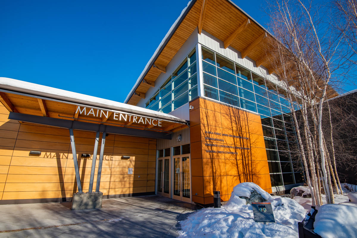 Morris Thompson Cultural and Visitors Center