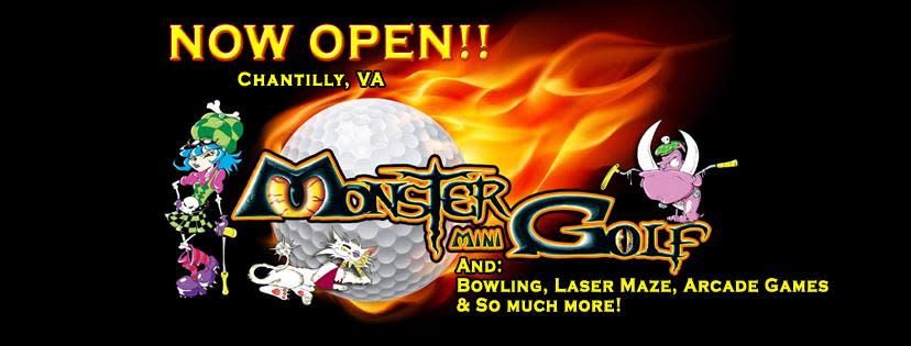 Monster Mini Golf - Chantilly
