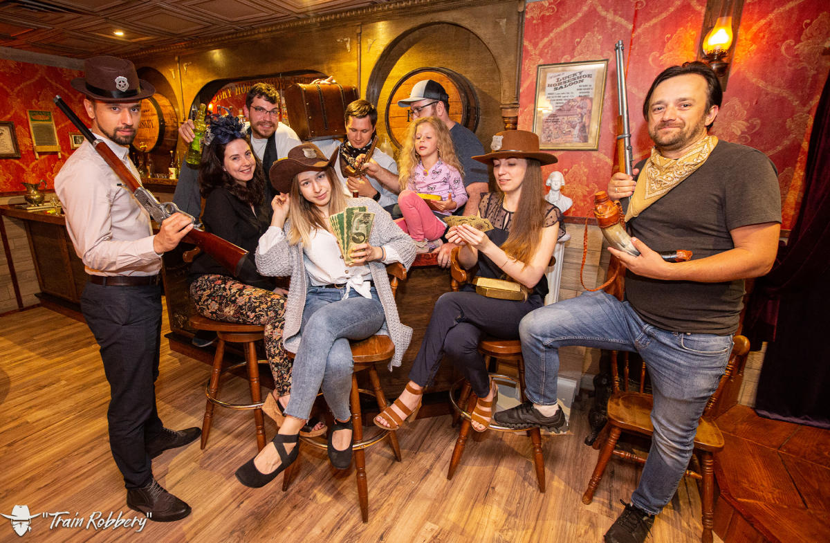 Cyber Raccoon Escape Room