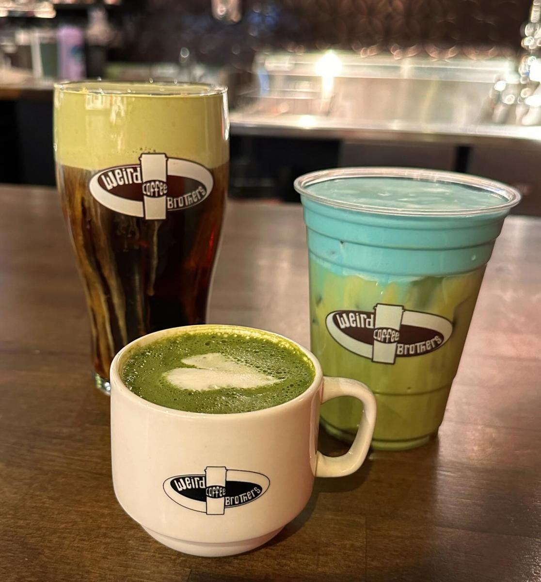 Weird Brothers Coffee - Worldgate