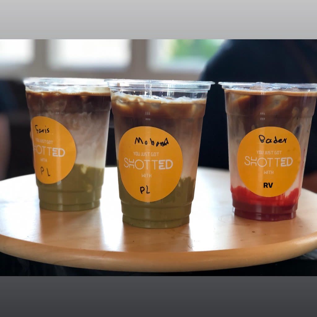 Shotted Specialty Coffee