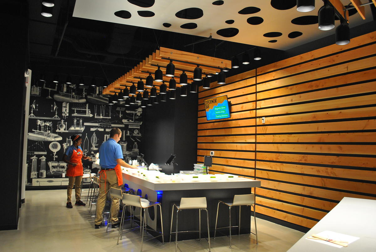 Children's Science Center Lab