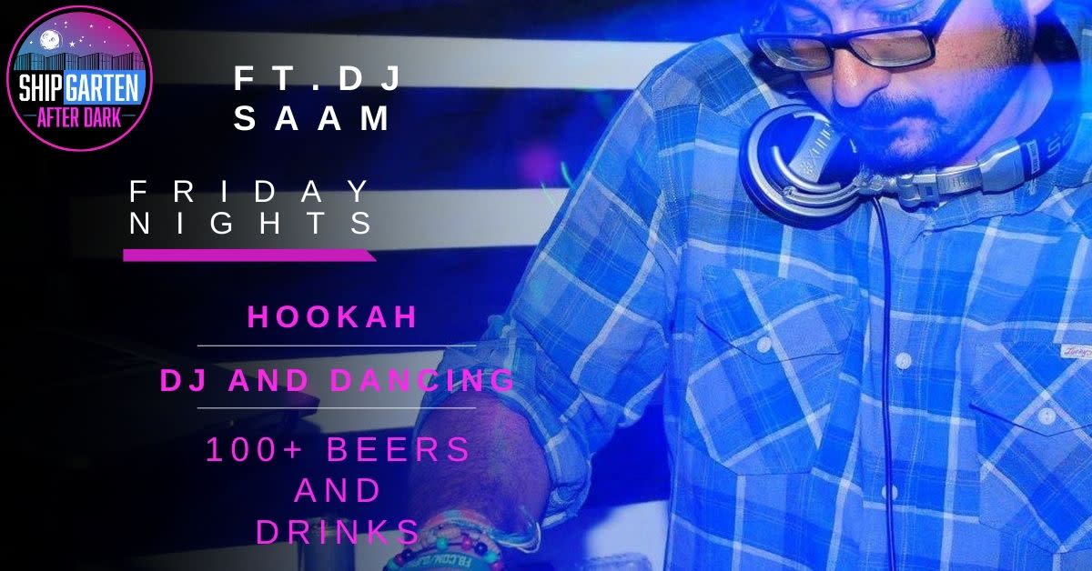 SHIPGARTEN AFTER DARK FT. DJ SAAM