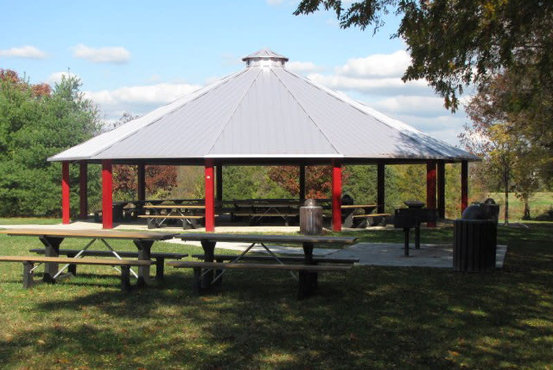 The Picnic Pavilion at Frying Pan Farm Park