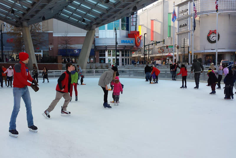 Silver Spring Ice Skating Rink