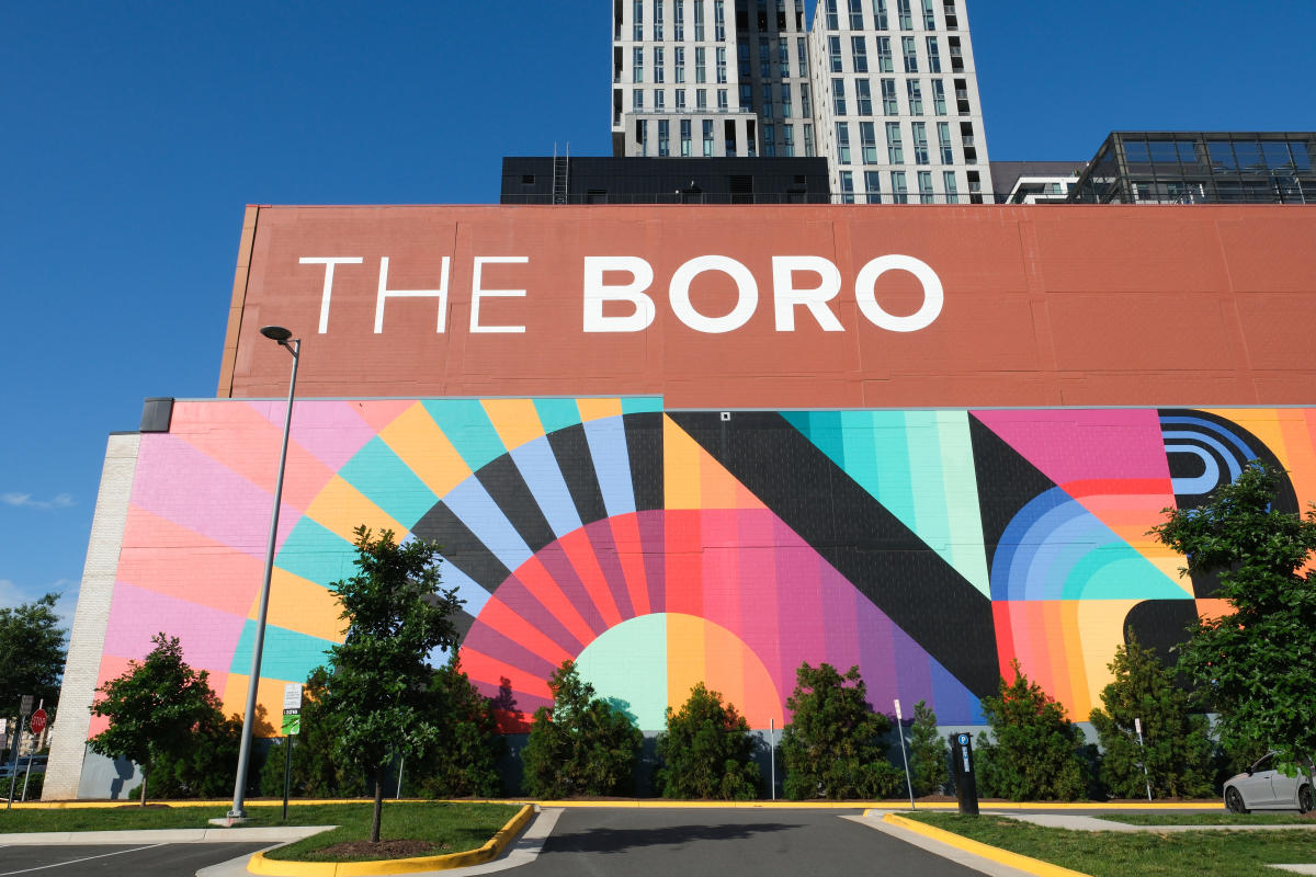 The Boro Biergarten Grand Opening Series