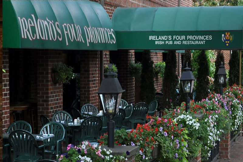 Ireland's Four Provinces