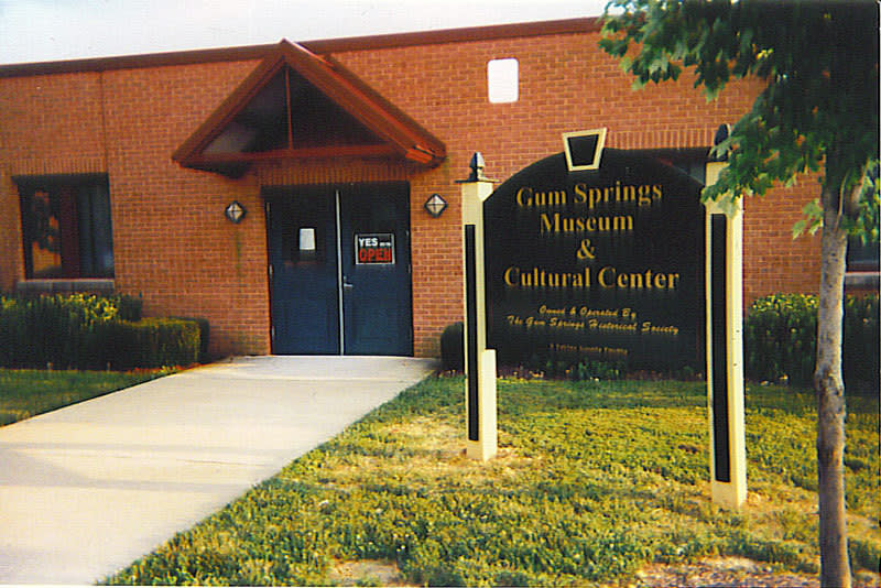 Gum Springs Historical Society and Museum