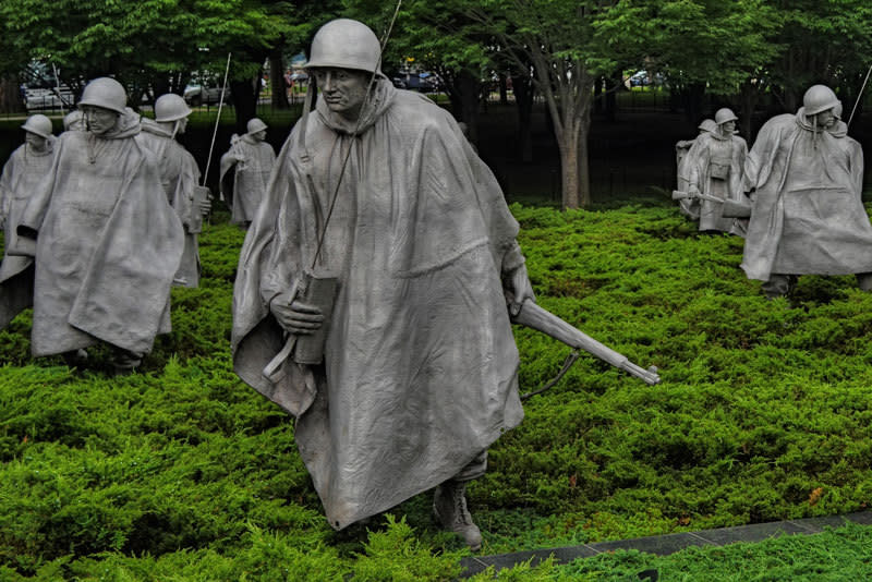 Korean War Veterans Memorial