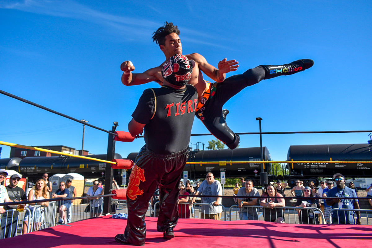 Below Zero Wrestling