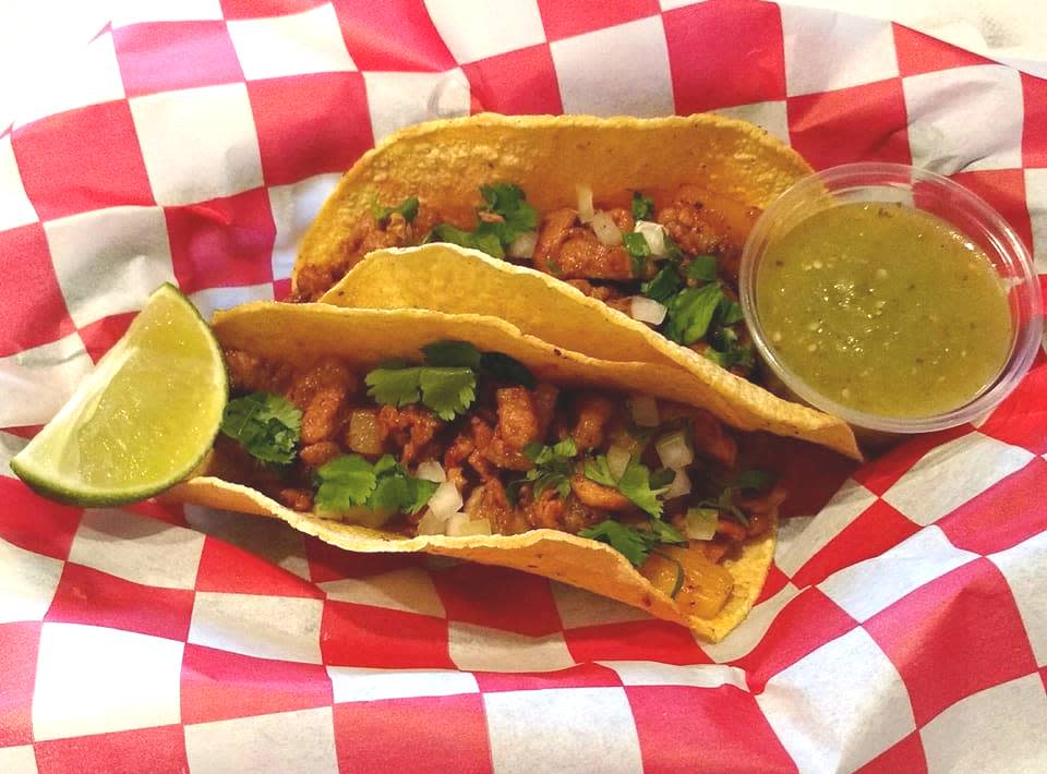 Tacos Trompo