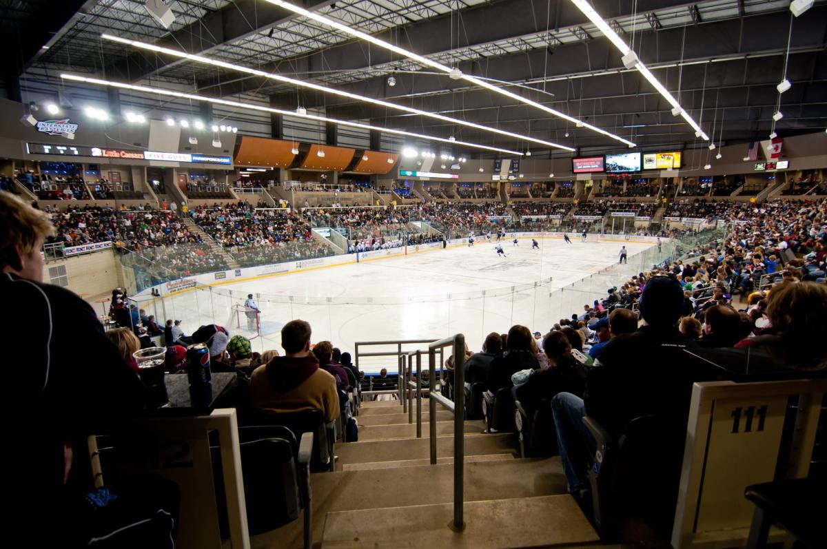 Scheels Arena Facility