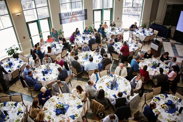 Harry D. McGovern Alumni Center