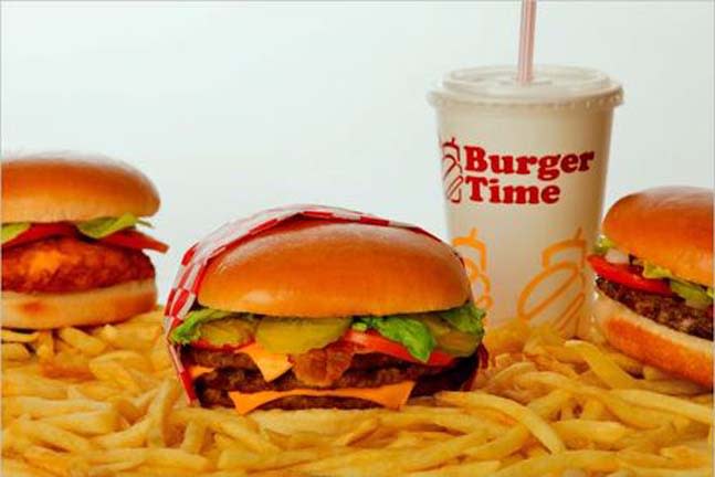 Burger Time - Moorhead