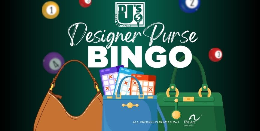 Designer Purse Bingo