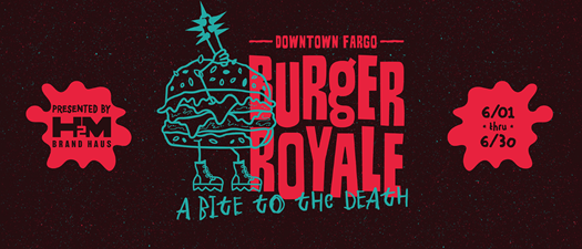 Downtown Fargo Burger Royale